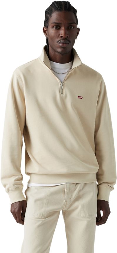 Джемпер Levis Men Original Housemark Quarter-zip Pullover (A8606-0002 ...